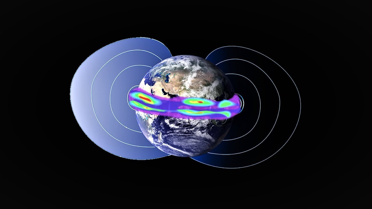Earth’s Magnetic Shield is Faltering as Polar Migration Continues ...