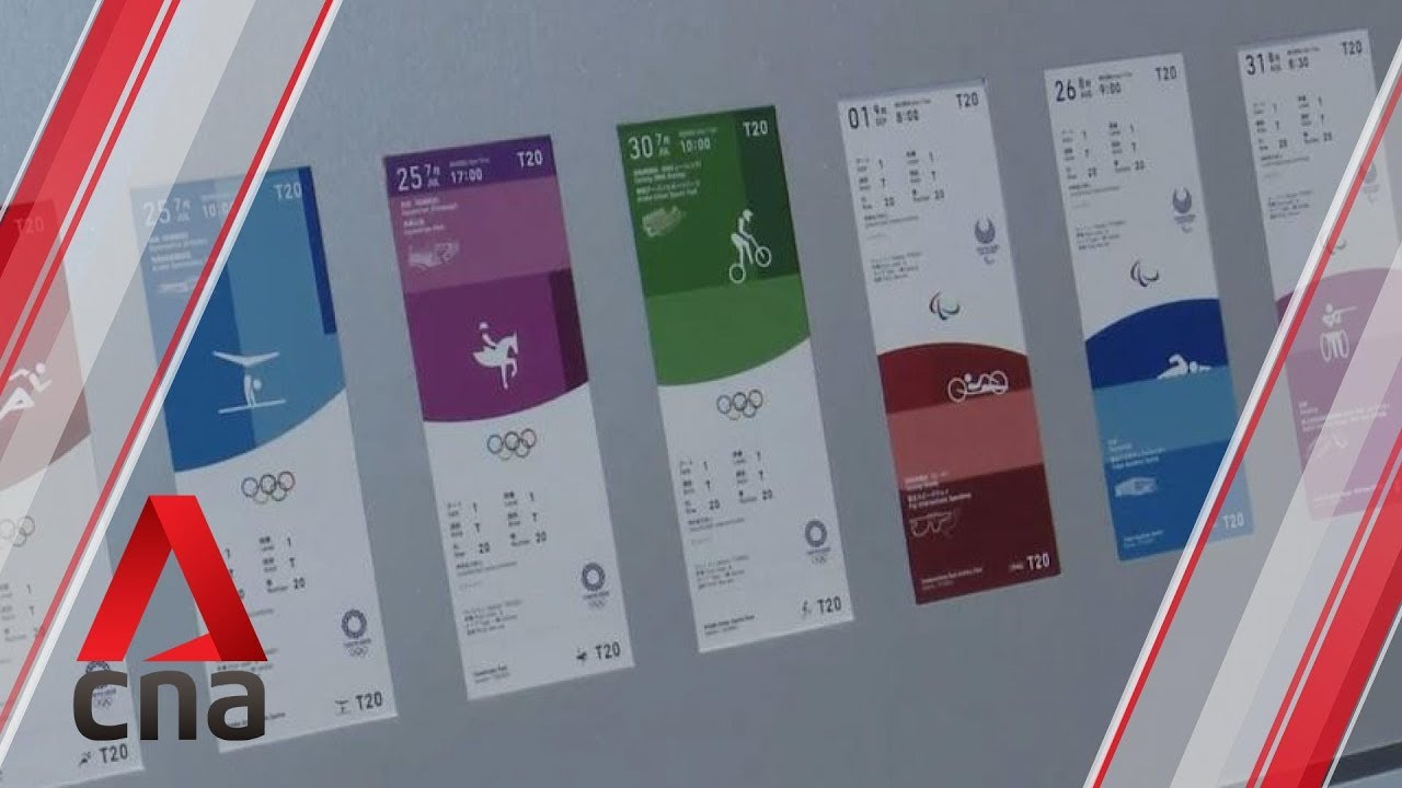 Japan unveils ticket designs for Tokyo 2020 Olympic Games | Japan News TV